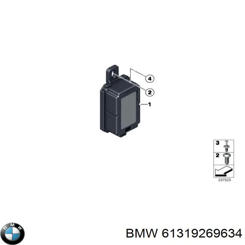 61316817932 BMW сравнить цены на Автопро