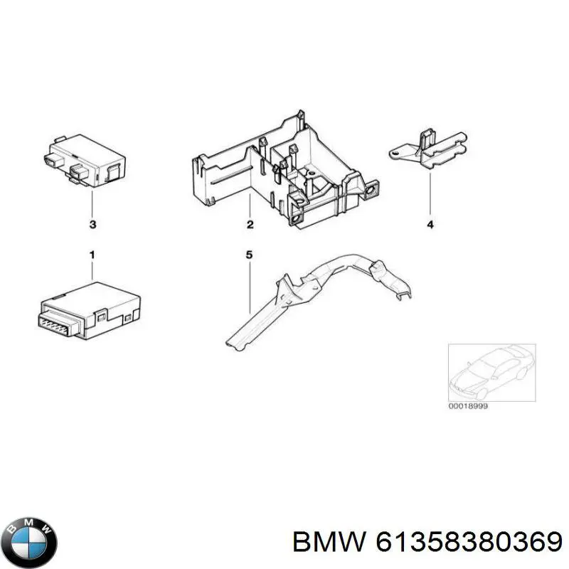 61358380369 BMW сравнить цены на Автопро