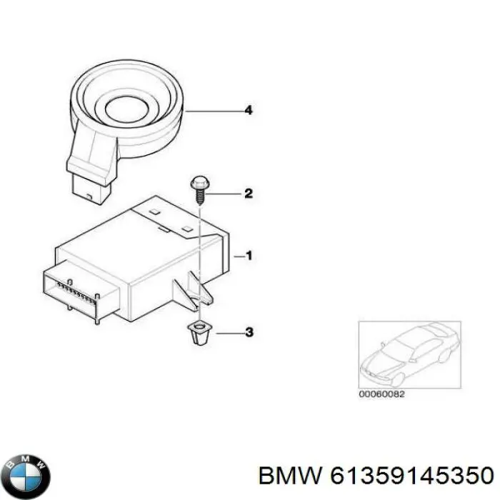 61359145350 BMW сравнить цены на Автопро