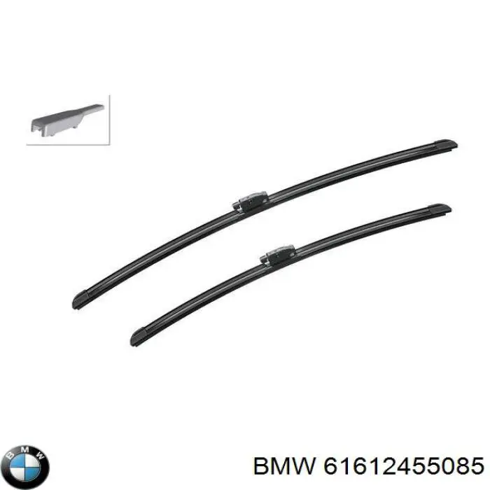 61612455085 BMW Щетка-дворник лобового стекла, комплект из 2 шт.