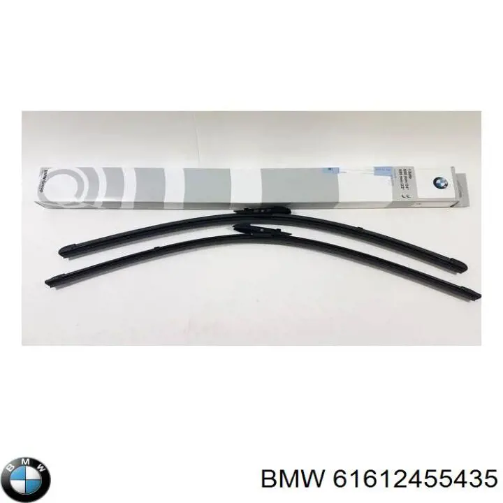 61612455435 BMW щетка-дворник лобового стекла, комплект из 2 шт.