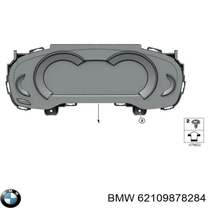 62108736883 BMW сравнить цены на Автопро