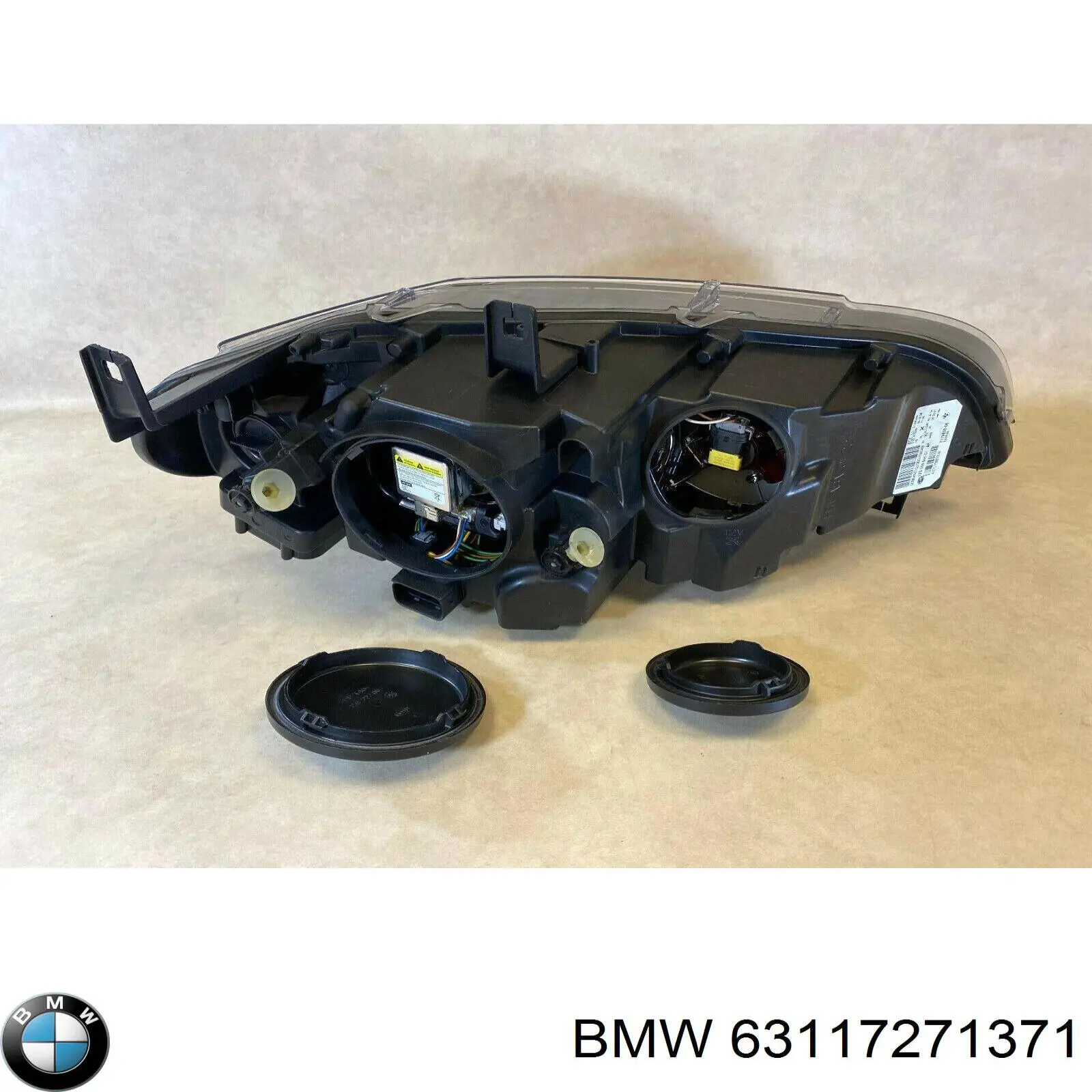 63117271371 BMW фара левая