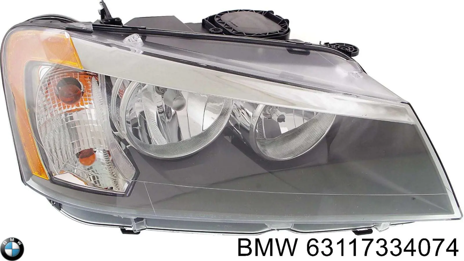 63117334074 BMW Фара правая