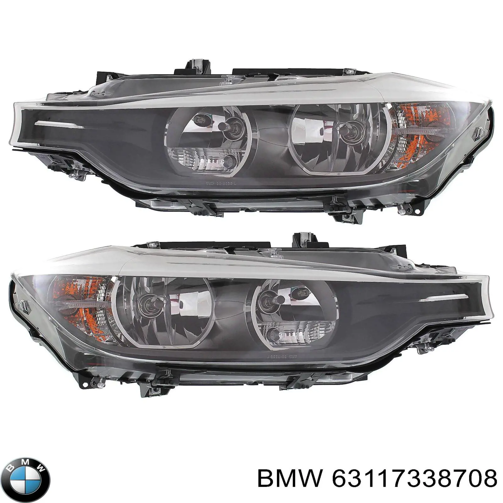 63117338708 BMW Фара правая