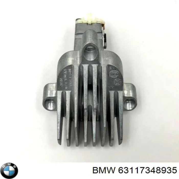 63117348935 BMW Модуль управления (ЭБУ) светом фар