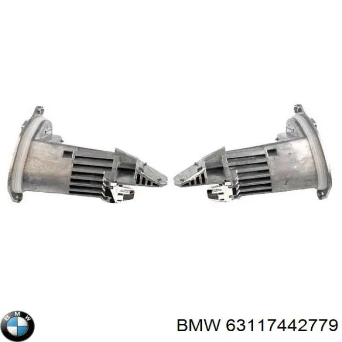 63117442779 BMW светодиод модуля левого указ. поворота