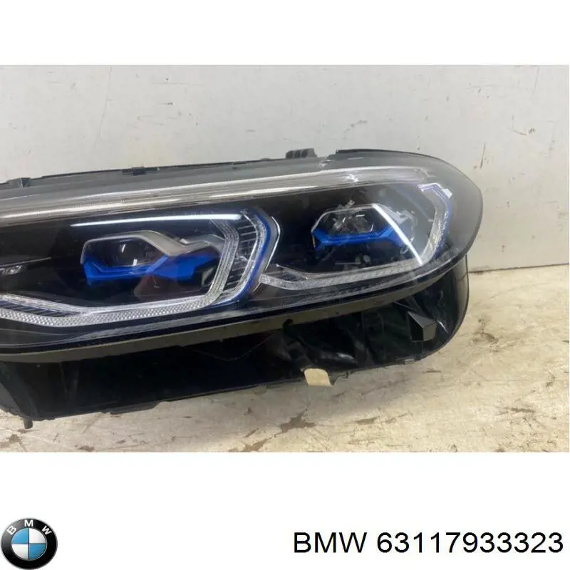 63117933323 BMW Фара левая