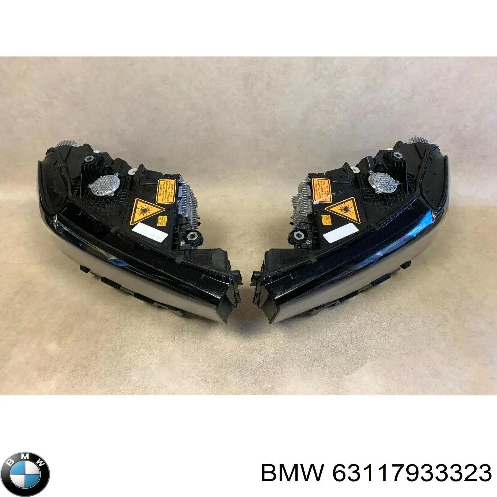 63117933323 BMW Фара левая