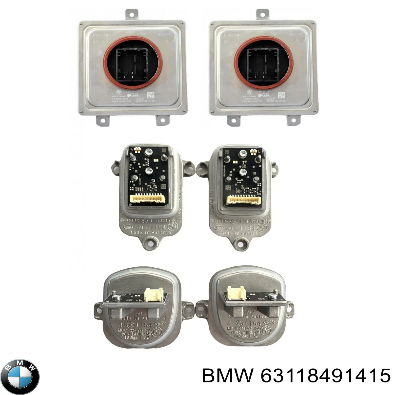 63118491415 BMW сравнить цены на Автопро