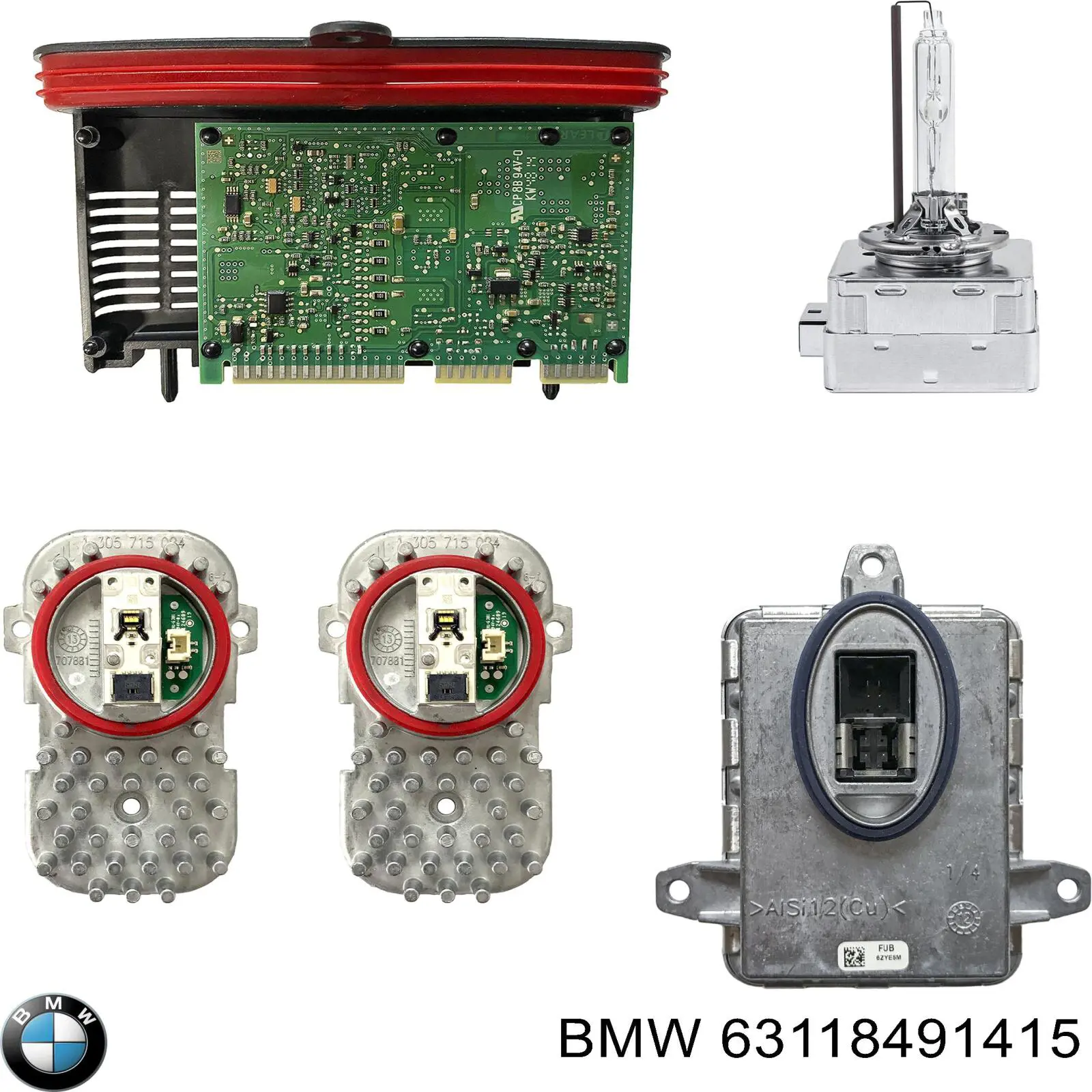 63118491415 BMW сравнить цены на Автопро