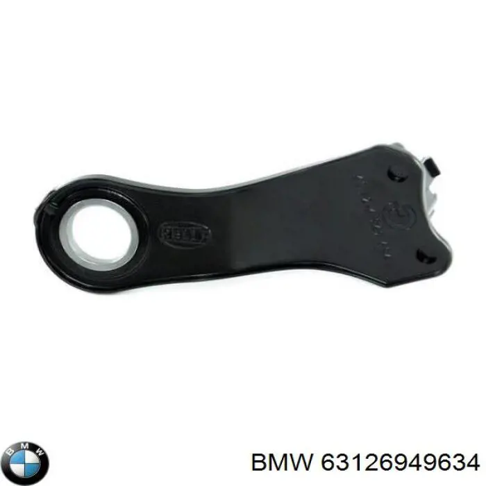 63126949634 BMW кронштейн (адаптер крепления фары передней правой)