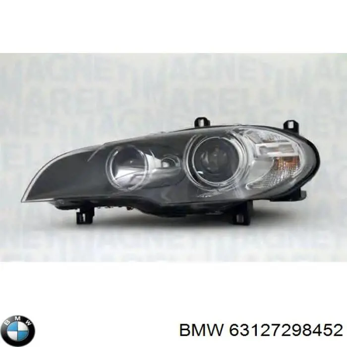 63127298452 BMW Фара правая