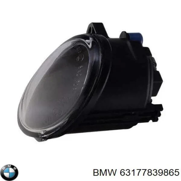 63177839865 BMW левая противотуманная фара