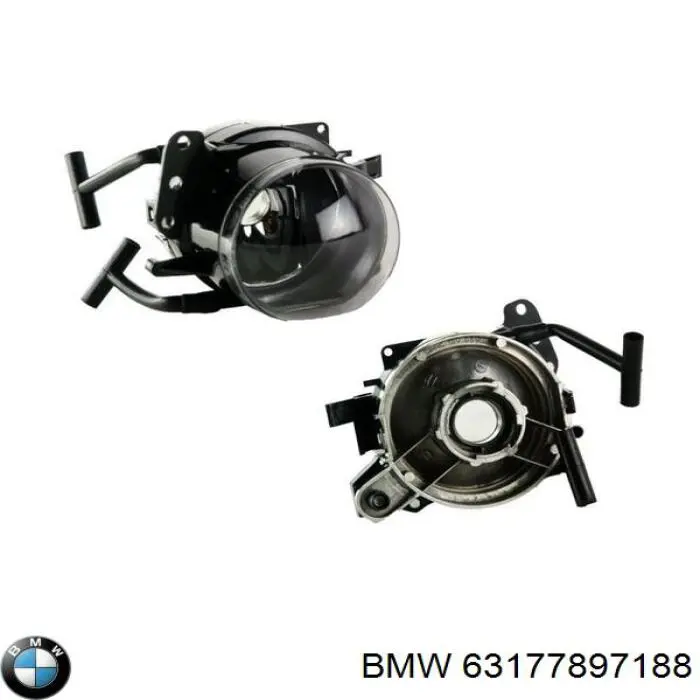 63177897188 BMW Фара противотуманная правая