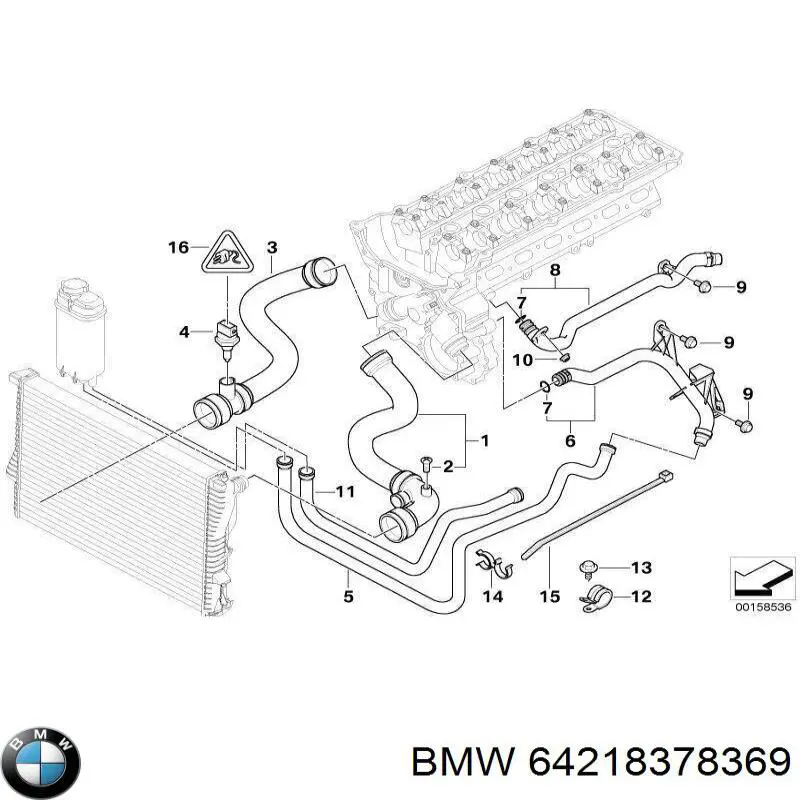 64218378369 BMW сравнить цены на Автопро