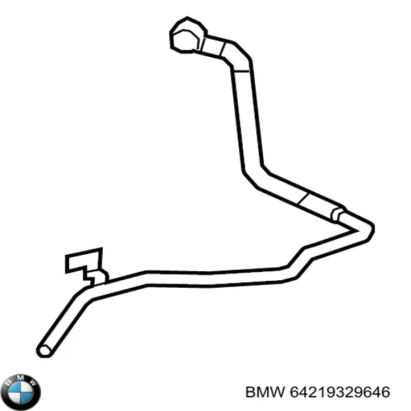 64219329646 BMW сравнить цены на Автопро