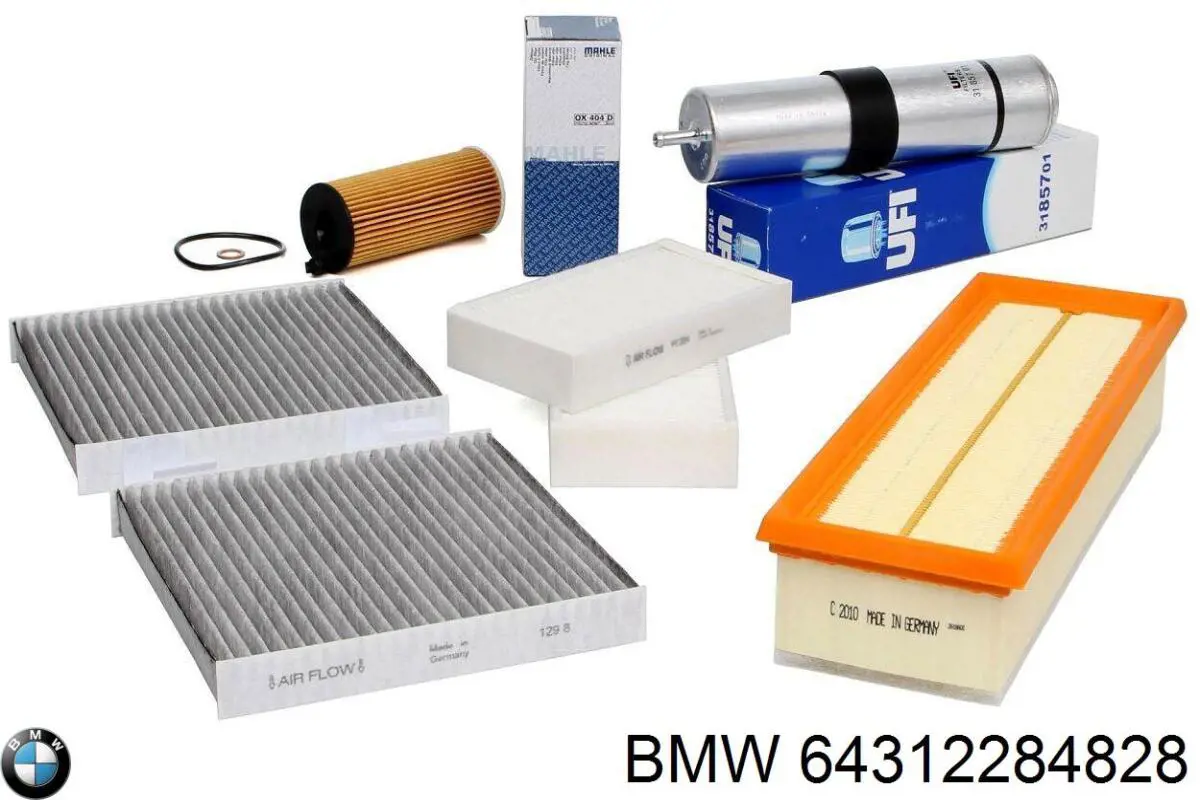 64312284828 BMW фильтр салона