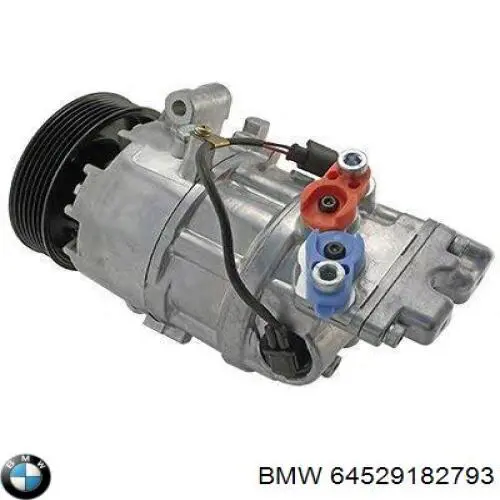 64529182793 BMW Компрессор кондиционера