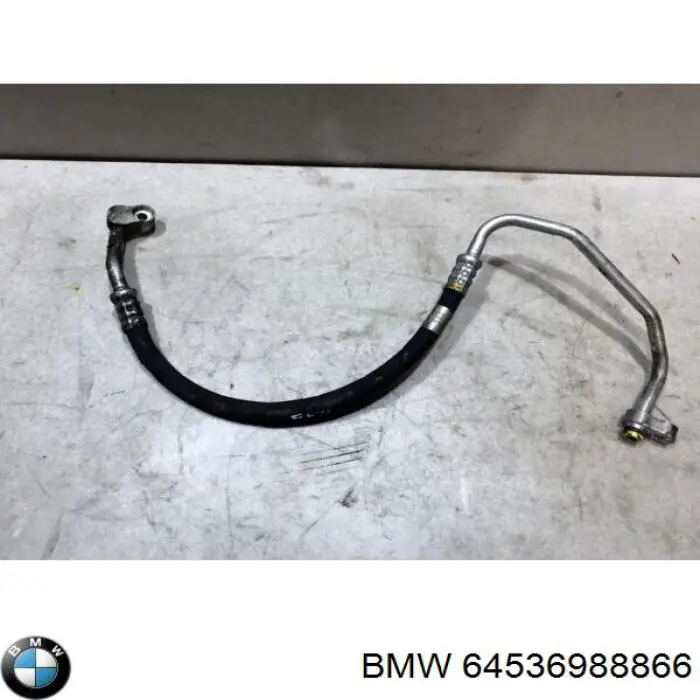 64536988866 BMW Шланг кондиционера, от компрессора к радиатору