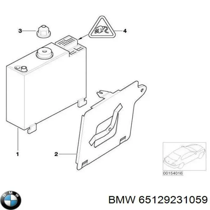65129231059 BMW ручка регул.звуку