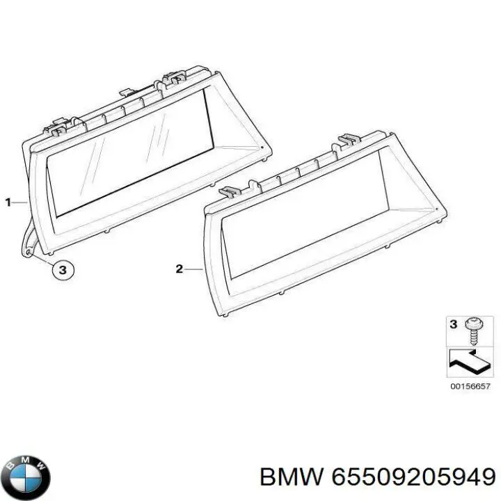 65509205949 BMW сравнить цены на Автопро