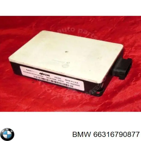 66316790877 BMW сравнить цены на Автопро