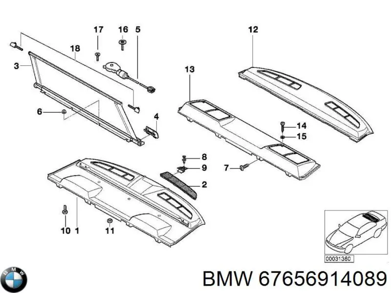 67656914089 BMW сравнить цены на Автопро