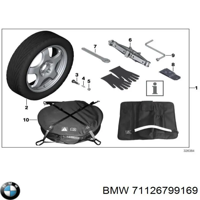 71126799169 BMW сравнить цены на Автопро