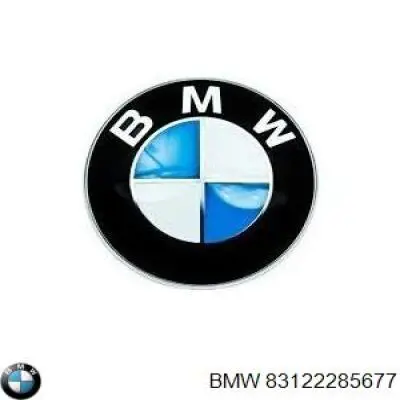 83122285677 BMW ароматизатор woods