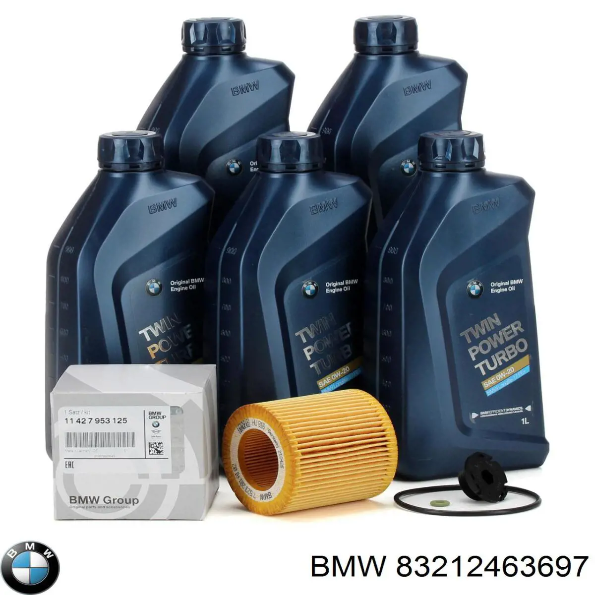 Моторное масло BMW 83212463697 купить в Украине