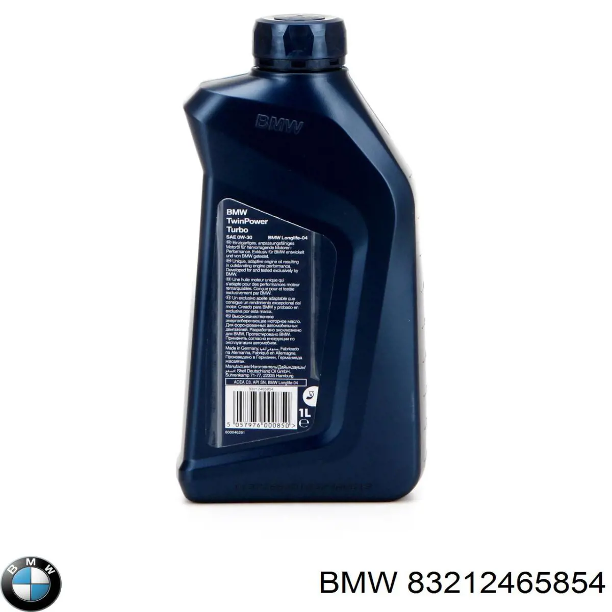 Моторное масло BMW 83212465854 купить в Украине