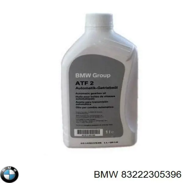 Масло трансмиссионное BMW ATF 2 1 л 83222305396 купить на АвтоПро