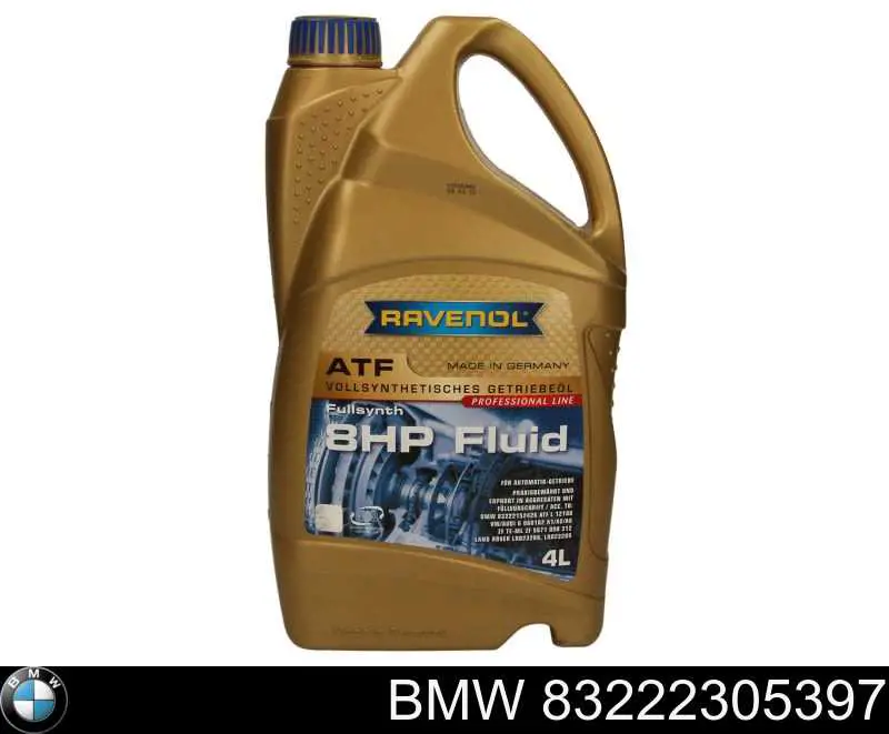 Масло трансмиссионное BMW ATF 3 1 л 83222305397 купить на АвтоПро