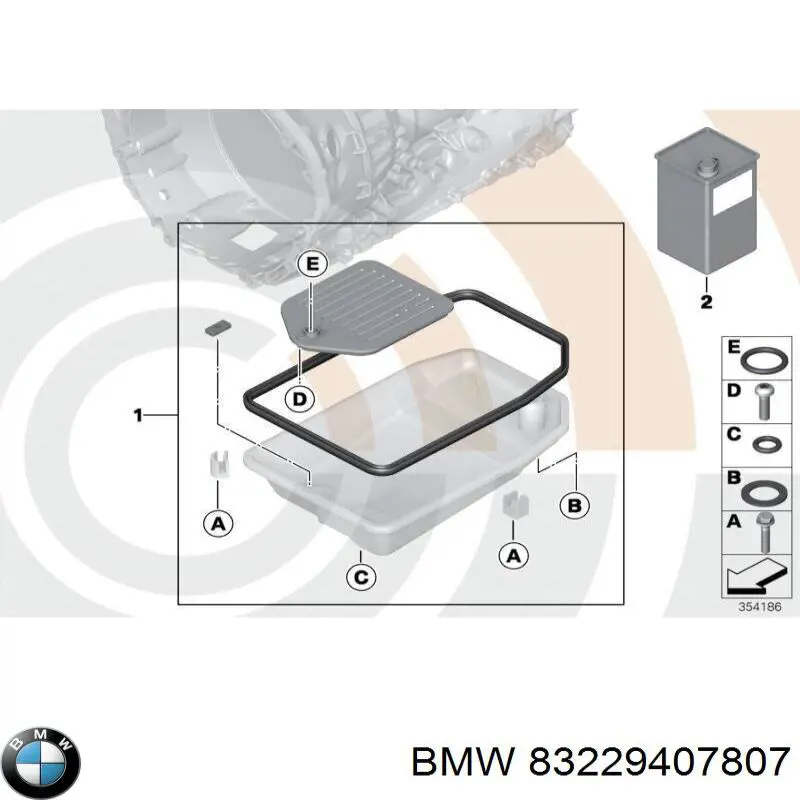 Масло трансмиссионное BMW 81229407697 купить на АвтоПро