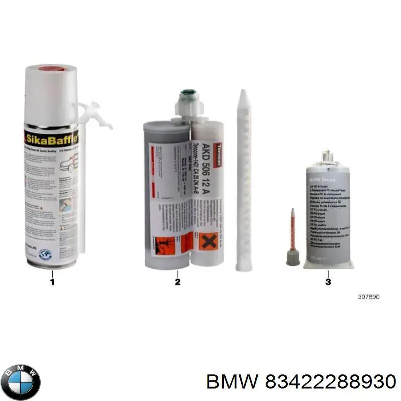 83422288930 BMW сравнить цены на Автопро