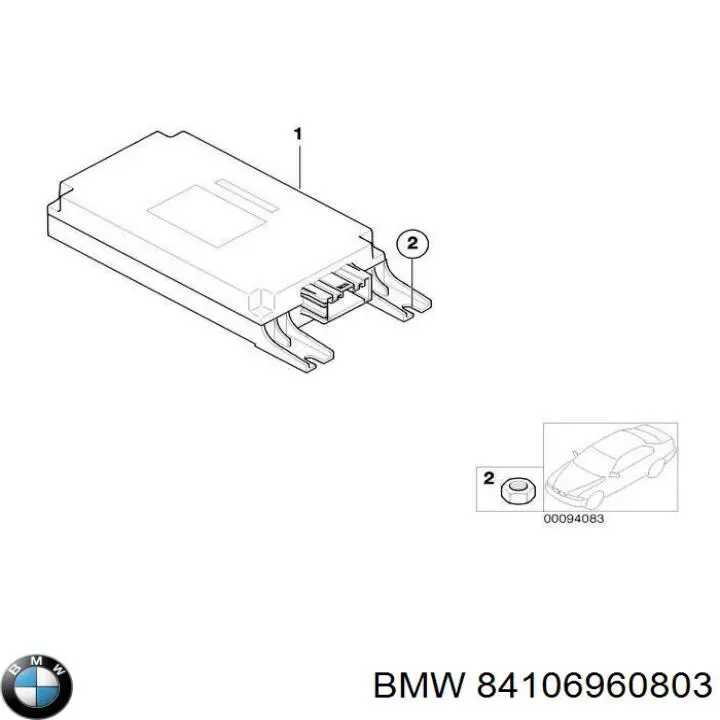 84106941974 BMW сравнить цены на Автопро