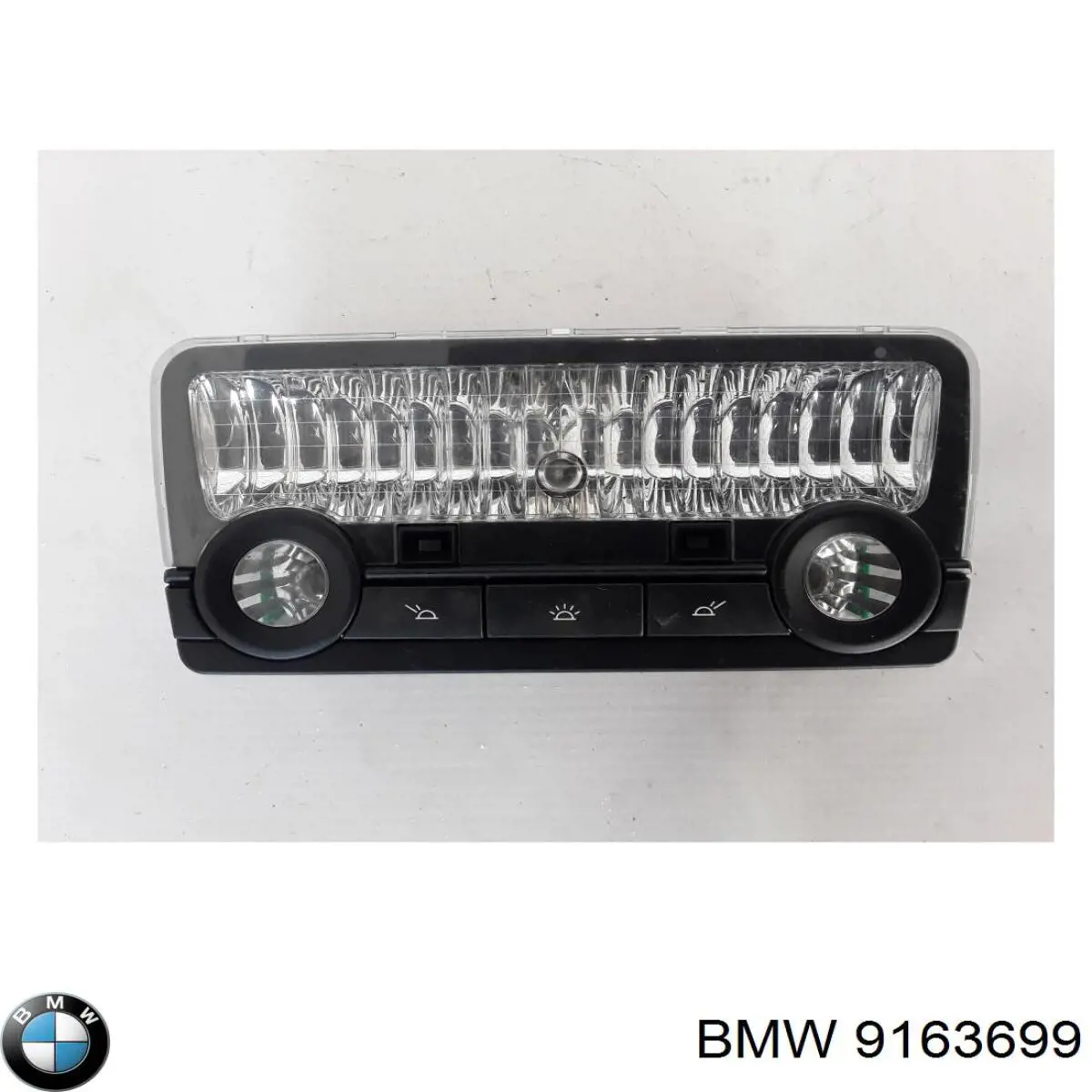 9163699 BMW плафон освещения салона