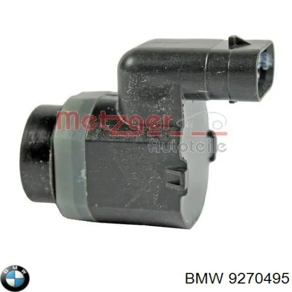 9 270 495 BMW Датчик сигнализации парковки (парктроник) передний