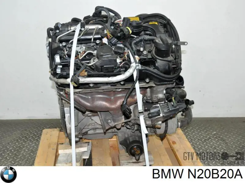 N20B20A BMW Двигатель в сборе