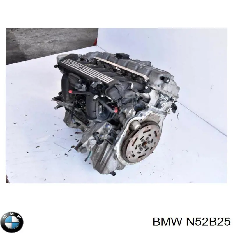 N52B25 BMW двигатель в сборе