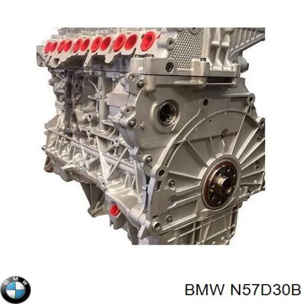 N57D30B BMW Двигатель в сборе