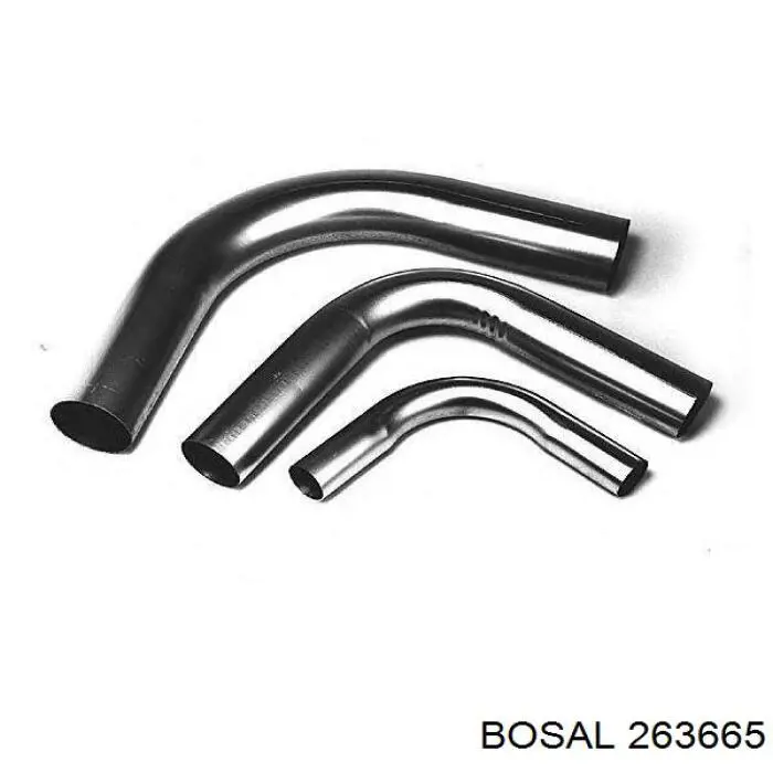 263665 Bosal сравнить цены на Автопро