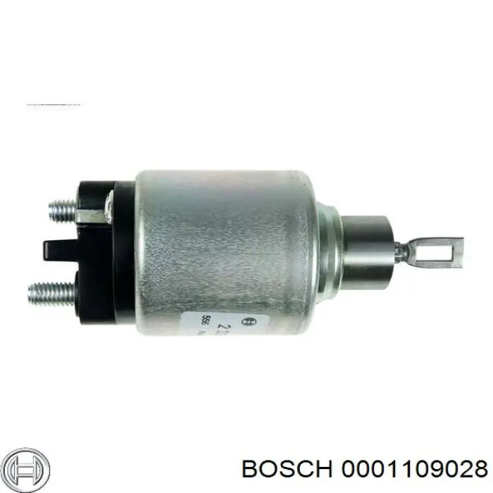 0 001 109 028 Bosch стартер