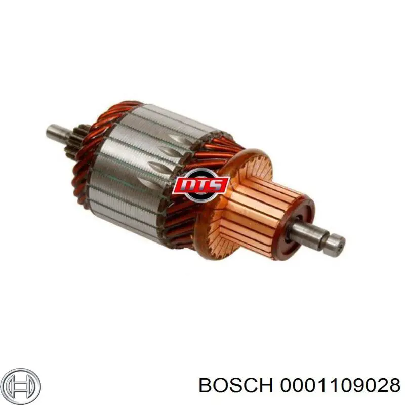 0 001 109 028 Bosch стартер