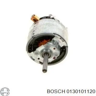 Вентилятор печки на Mercedes E (W210)