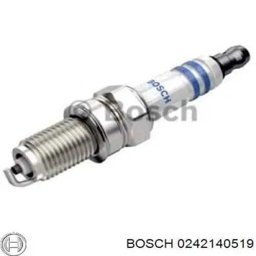 0242140519 Bosch Свеча зажигания