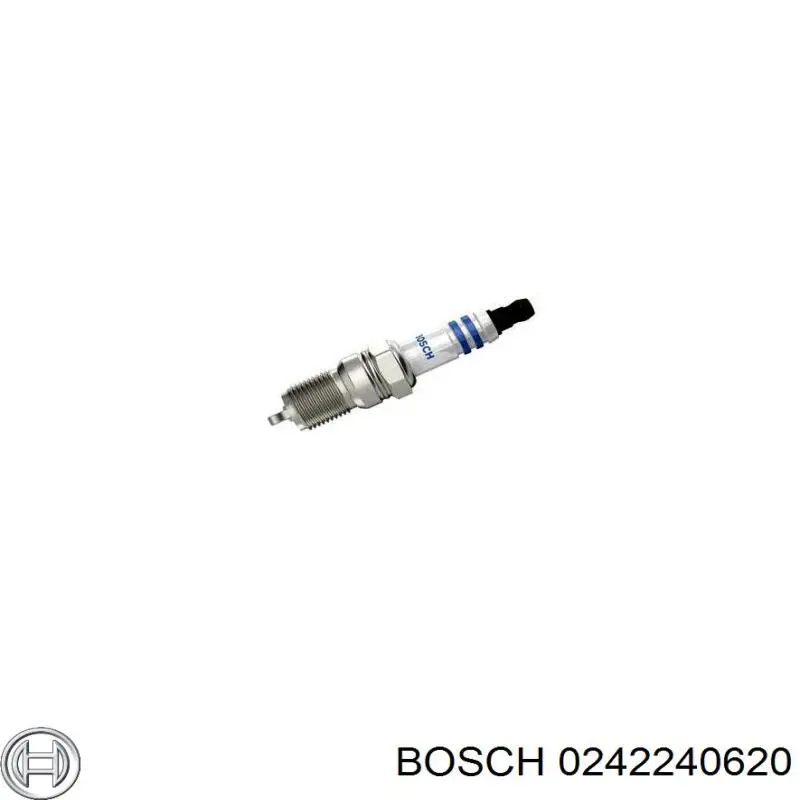 0242240620 Bosch Свеча зажигания