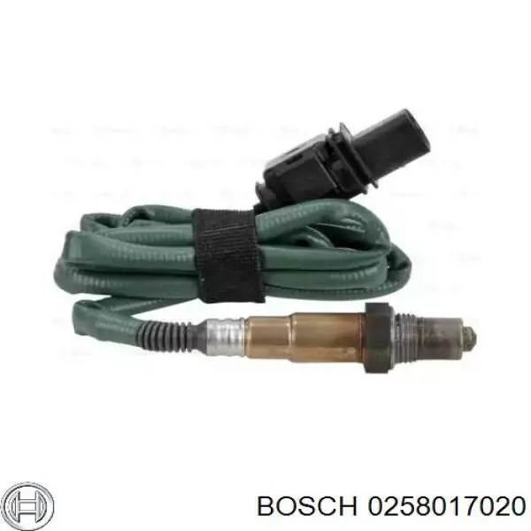 Лямбдазонд, датчик кислорода до катализатора на Mercedes C (CL203)