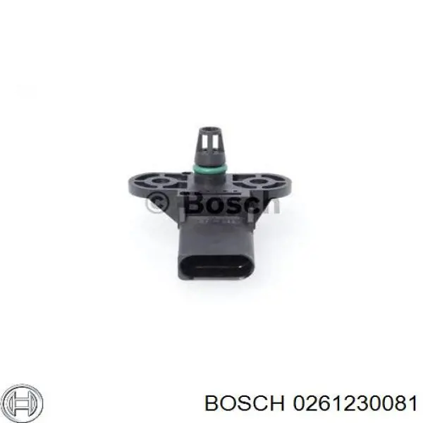 0261230081 Bosch Датчик давления во впускном коллекторе, MAP